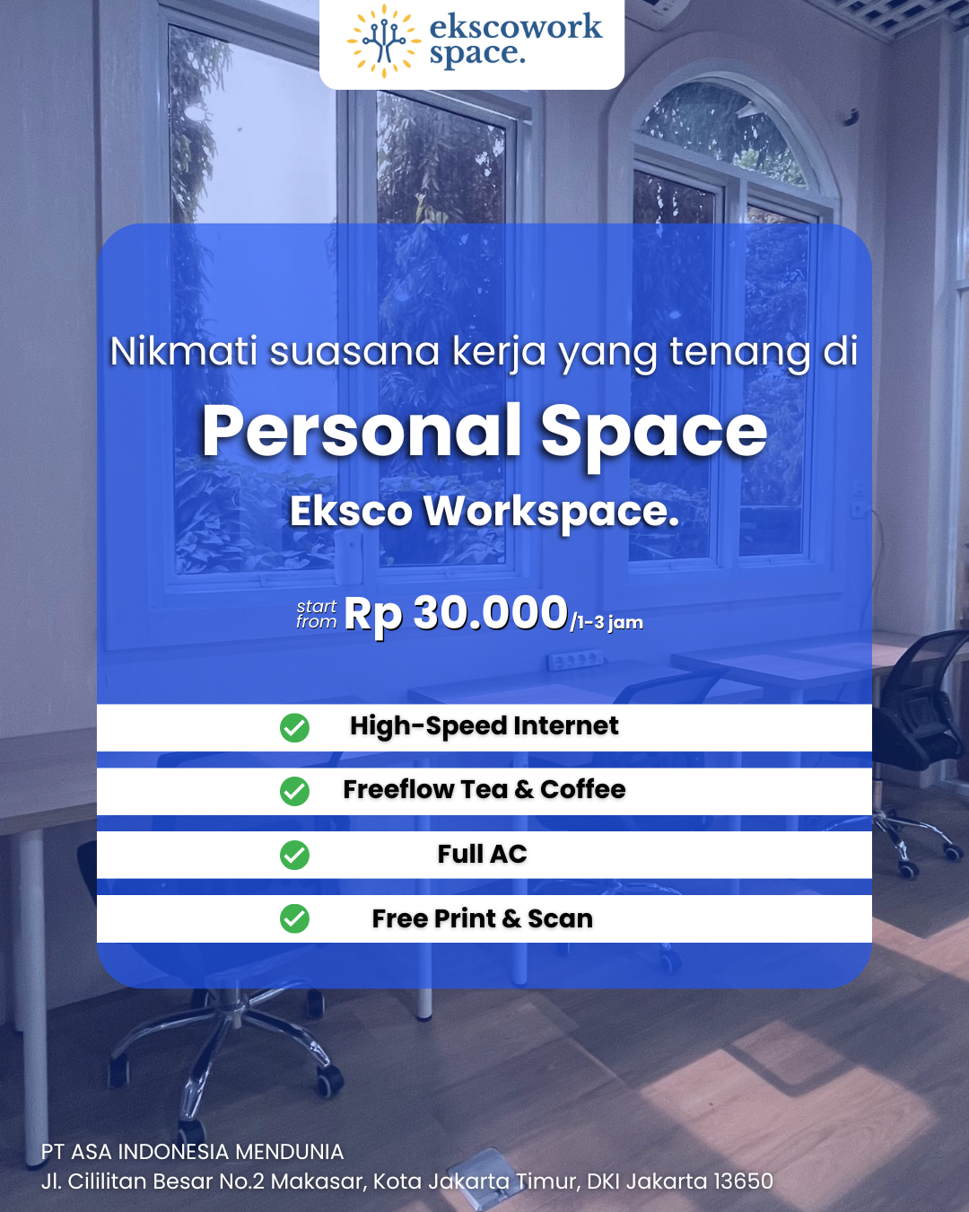 Tren Pekerja Modern 2025: Kenapa Banyak yang Beralih ke Personal Space ...
